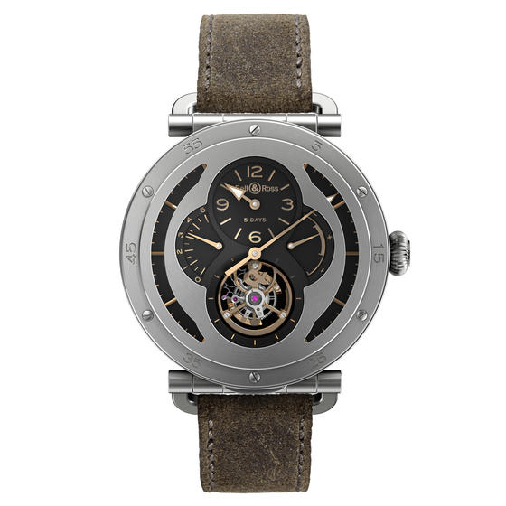 BELL & ROSS Watch Replica WW2 MILITARY TOURBILLON Watch [WW2 MILITARY ...