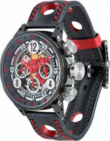 Luxury Replica BRM MARTINI RACING NAVY DIAL LIMITED EDITION V12-44-MR ...