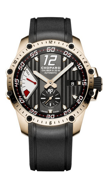 Replica Chopard Superfast Power Control Rose Gold 161291-5001 replica ...