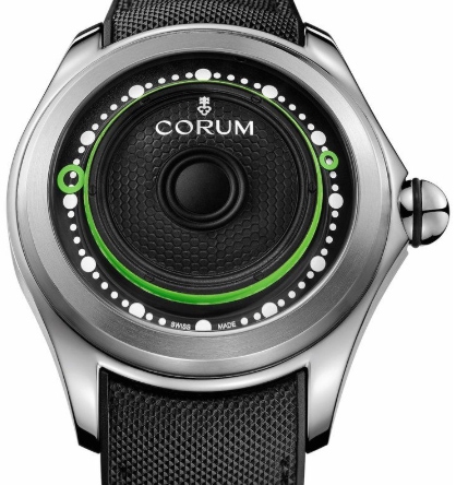 Fake Corum Bubble L390 / 03639 Loudspeaker watch [L390 / 03639 ...