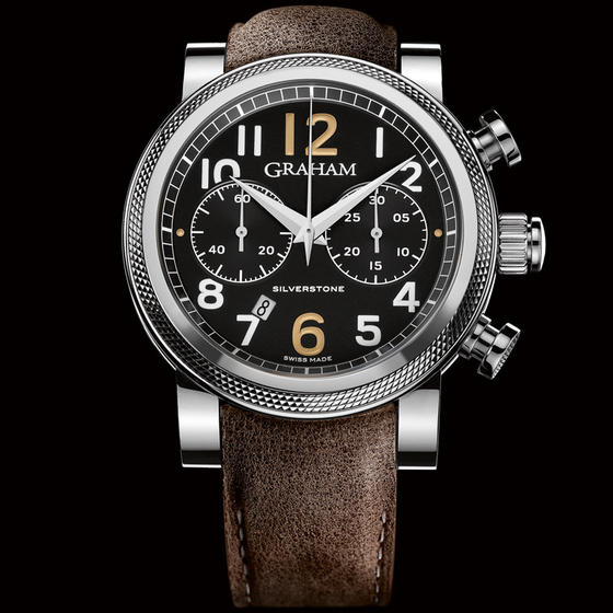 Replica Graham London replica SILVERSTONE VINTAGE 2BLFS.B36A Watch ...