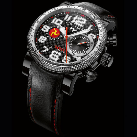 Replica Graham London Watch replica SILVERSTONE TOURIST TROPHY 2BLUV ...