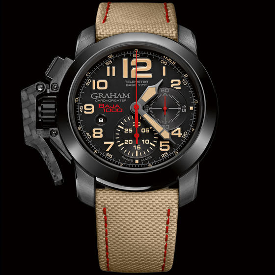 Replica Graham London replica CHRONOFIGHTER OVERSIZE SCORE BAJA 1000 ...