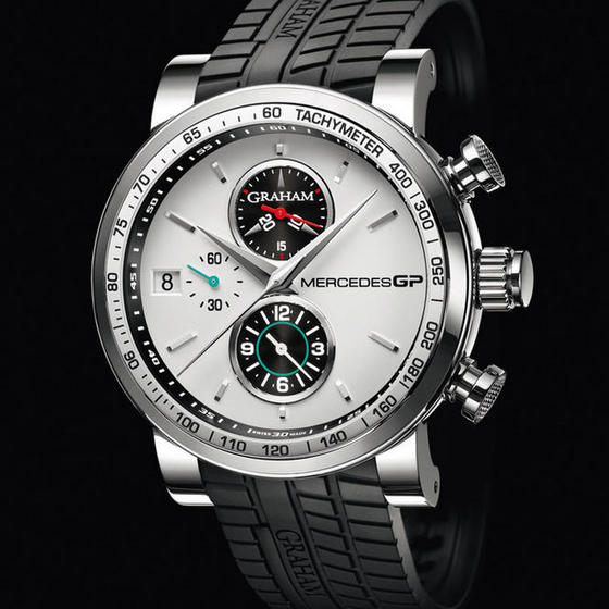 Replica Graham London Watch replica MERCEDES GP SILVERSTONE 2MEBS.S02A ...