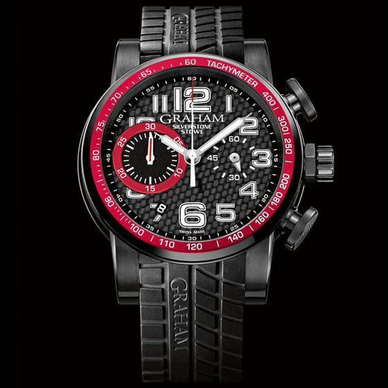 Graham London Watch replica SILVERSTONE STOWE 44 2SAAB.B01A [2SAAB.B01A ...