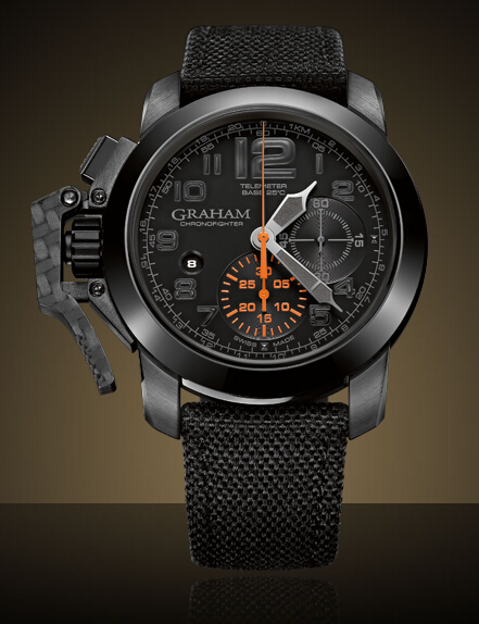 Graham London Chronofighter Oversize - 2CCAU.B01A Men Copy Watch [2CCAU ...