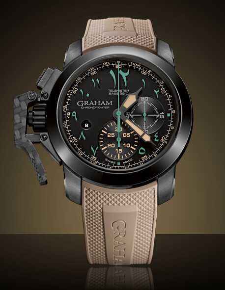 Graham London Chronofighter Oversize Limited Edition - 2CCAU.B12A.K93N ...