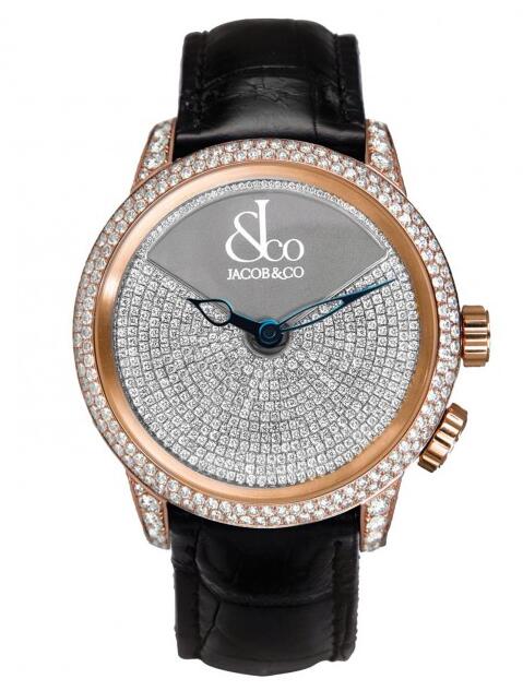 swiss luxury Jacob & Co. Caligula 400.100.40.RD.AA.1NS replica watch ...