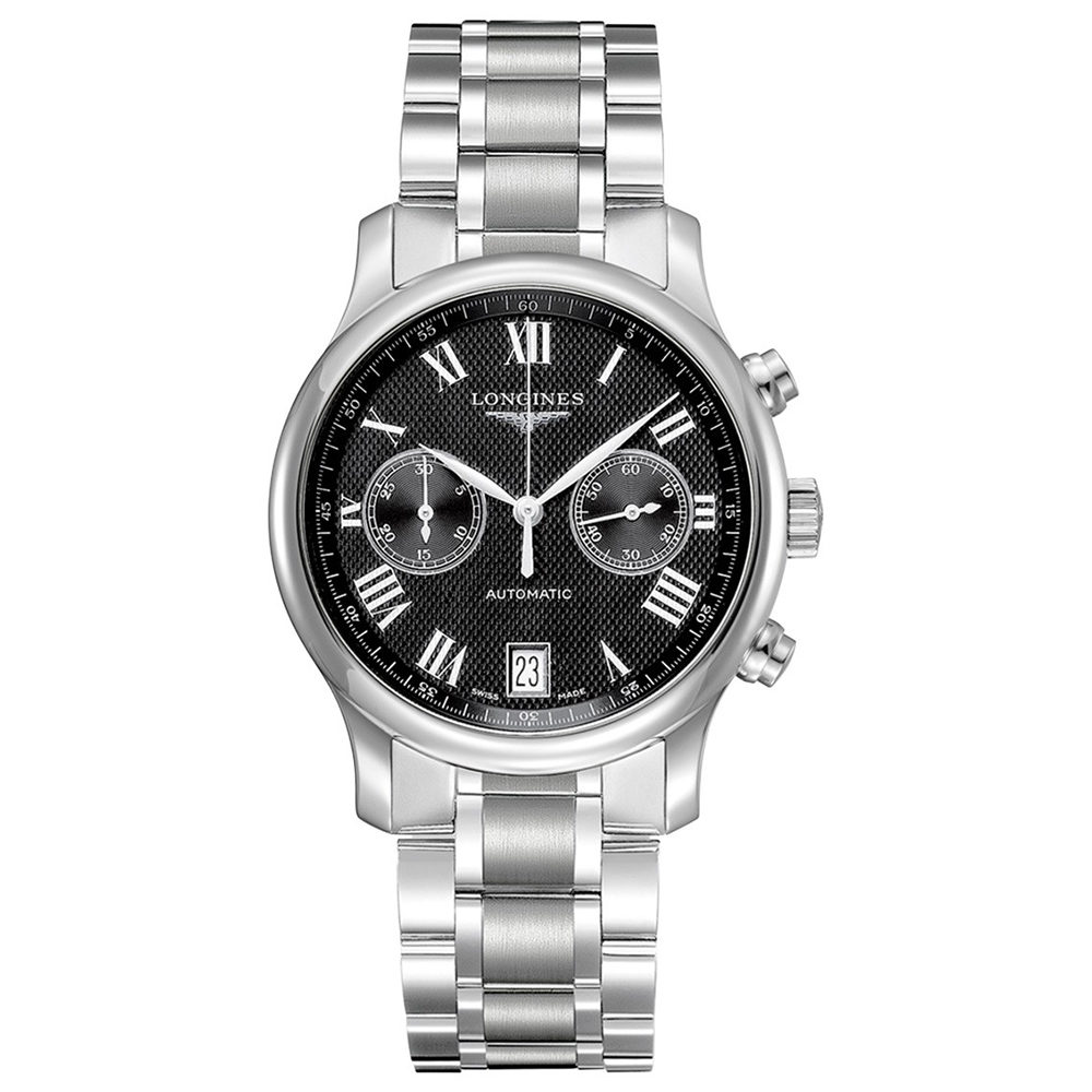 Buy Replica Longines The Longines Master Collection L2.669.4.51.6 watch ...