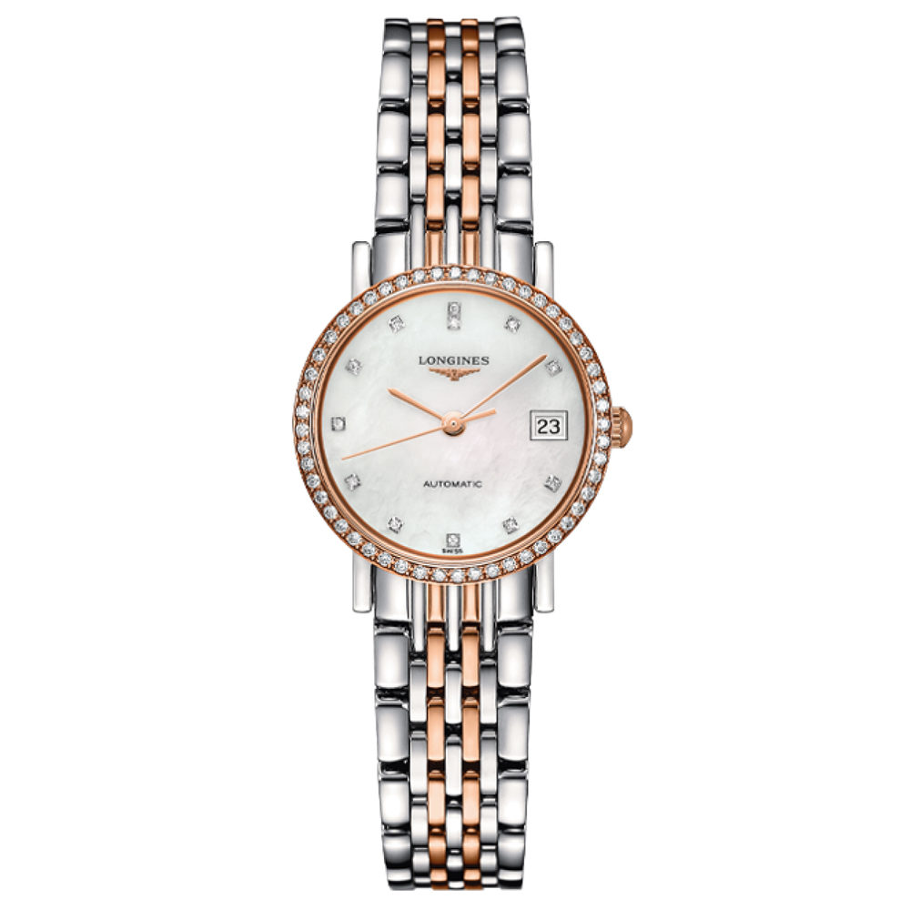 Buy Replica Longines The Longines Elegant Collection L4.309.5.88.7 ...