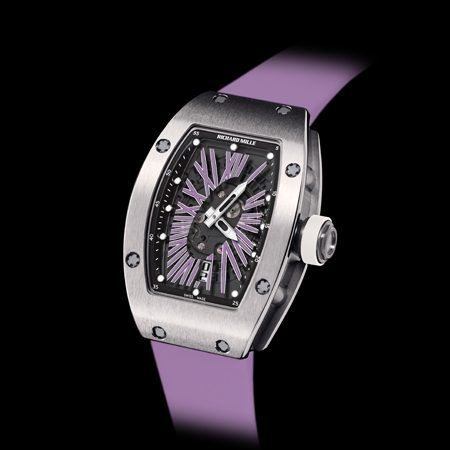 Replica Richard Mille RM 007 Automatic Ladies Purple（2012）Women Watch ...