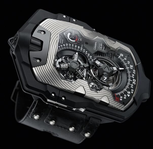 Replica Urwerk Watches for Sale—Exact Replica Urwerk UR-1001 TITAN ...